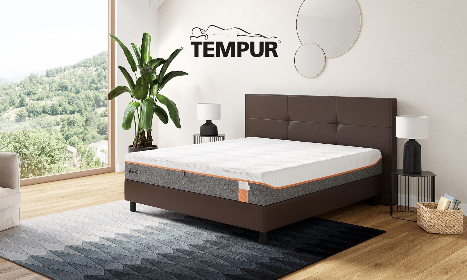 Tempur® Original Elite mousse viscoélastique thermo sensible issu de la ...